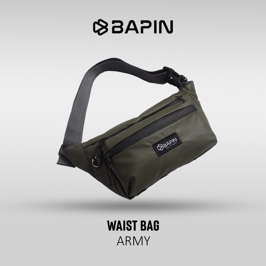 Jual BAPIN Waistbag Waterproof - Tas Pinggang Pria | Shopee Indonesia