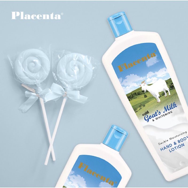 Jual Flacenta Placenta Handbody Goatmilk 500ml | Shopee Indonesia