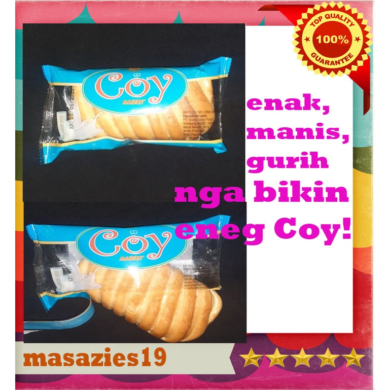 Jual [Baru] Roti Coy Bandung Rasa Susu Yang Enak | Gurih Nga Bikin eneg ...