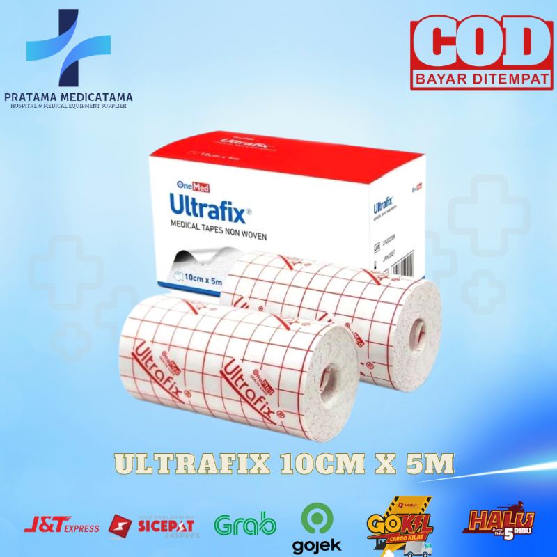 Jual Ultrafix 10cm x 5m Onemed / Plester Luka 10CM X 5M | Shopee Indonesia