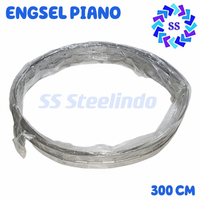 Jual ENGSEL PLAT PIANO PANJANG - 3 METER | Shopee Indonesia