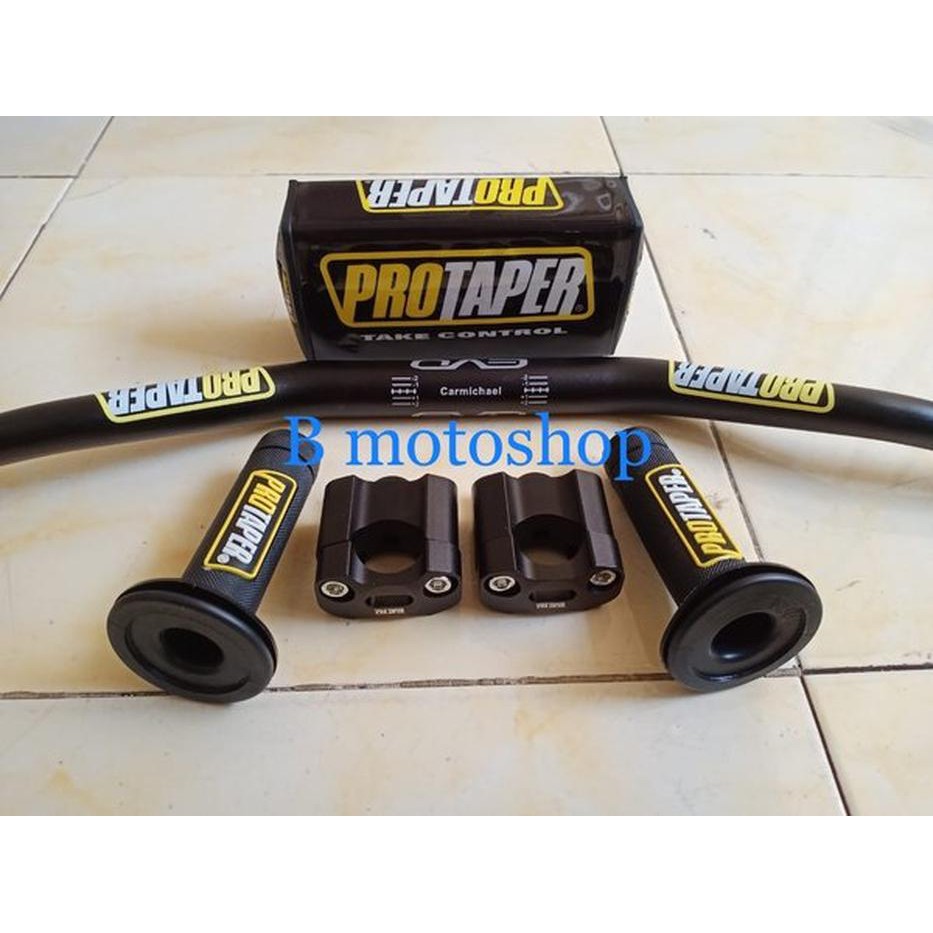 Jual Stang protaper EVO low plus grip dan busa protaper | Shopee Indonesia