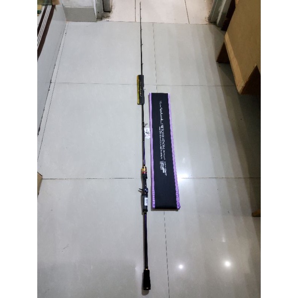 Jual Joran SeaHawk Kingdom Xtreme 631 One Piece Spinning & BaitCasting ...