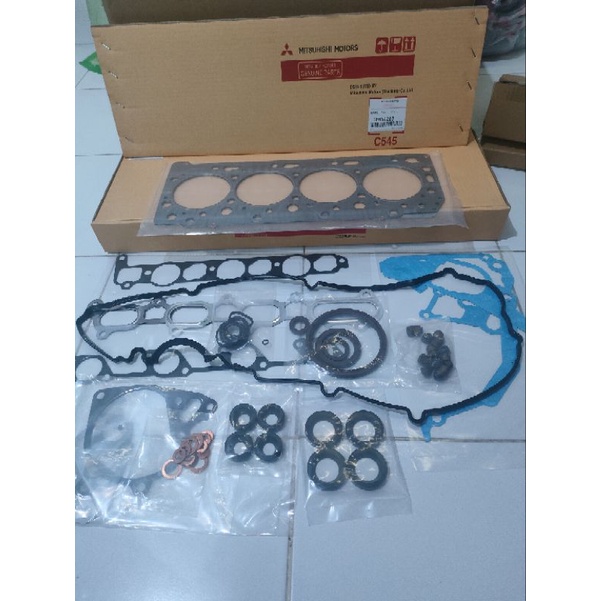 Jual paking set gasket full set triton pajero sport 2.5 2500cc 4D56 original thailand | Shopee ...