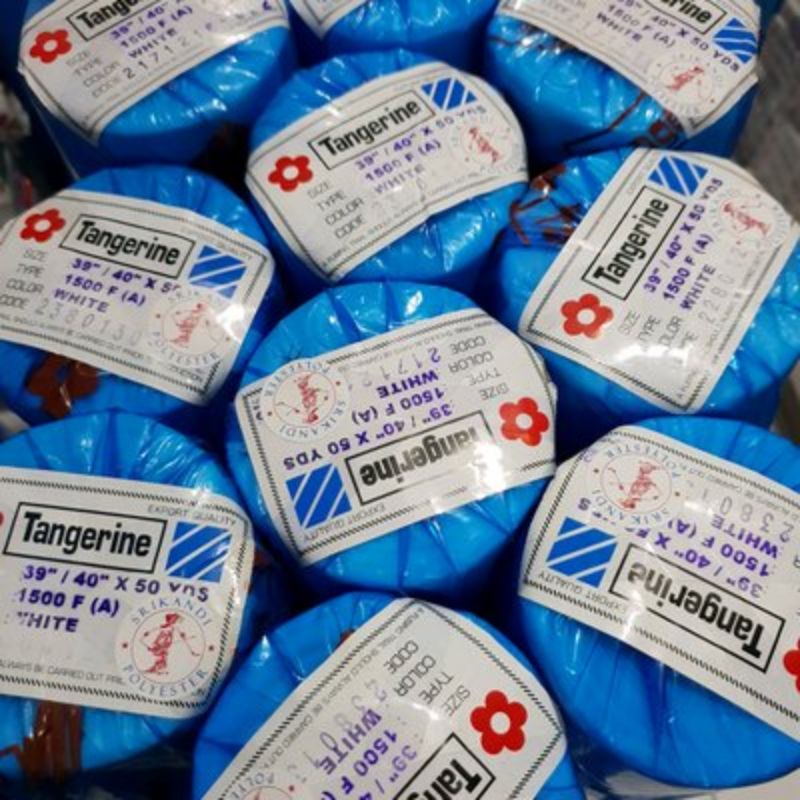 Jual Kain Keras lapisan Tangerine Viselin atau Vislin 1500F 2000F ...