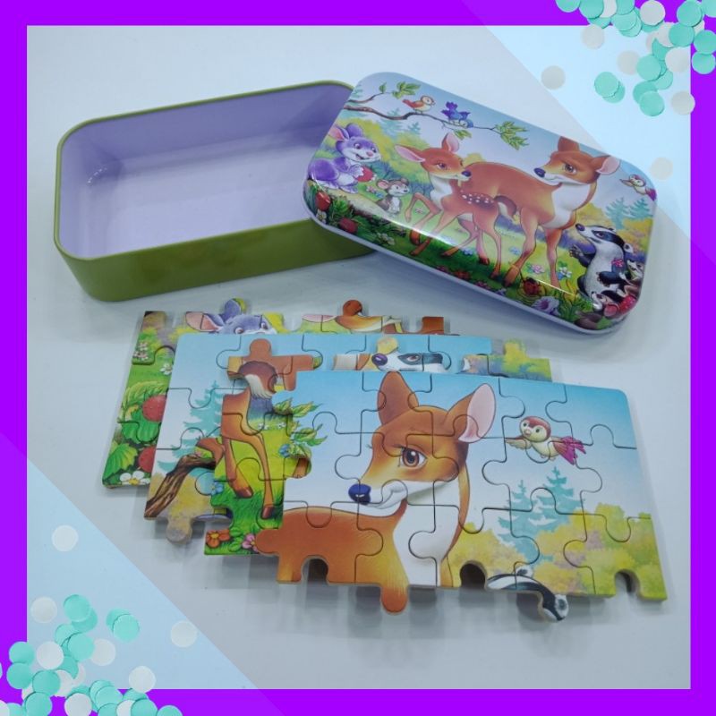 Jual Puzzle Box 60 Pcs | Shopee Indonesia