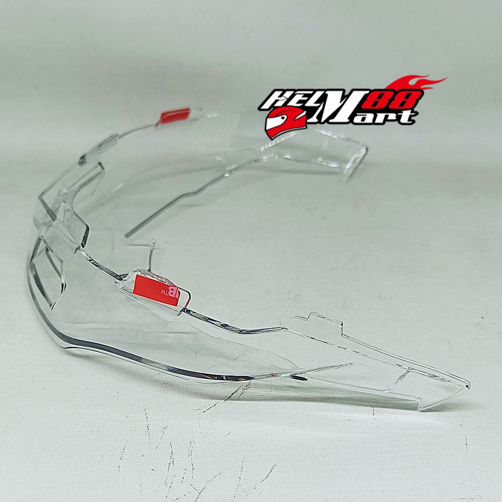 Jual Spoiler KYT TT Course 3D PREMIUM - Spoiler RTF Spoiler Helm KYT ...
