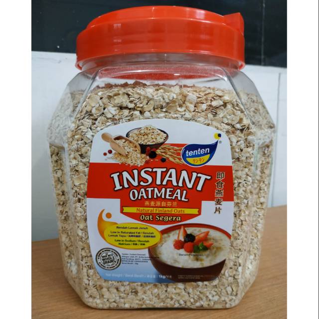 Jual Tenten Instant Oatmeal 1kg | Shopee Indonesia
