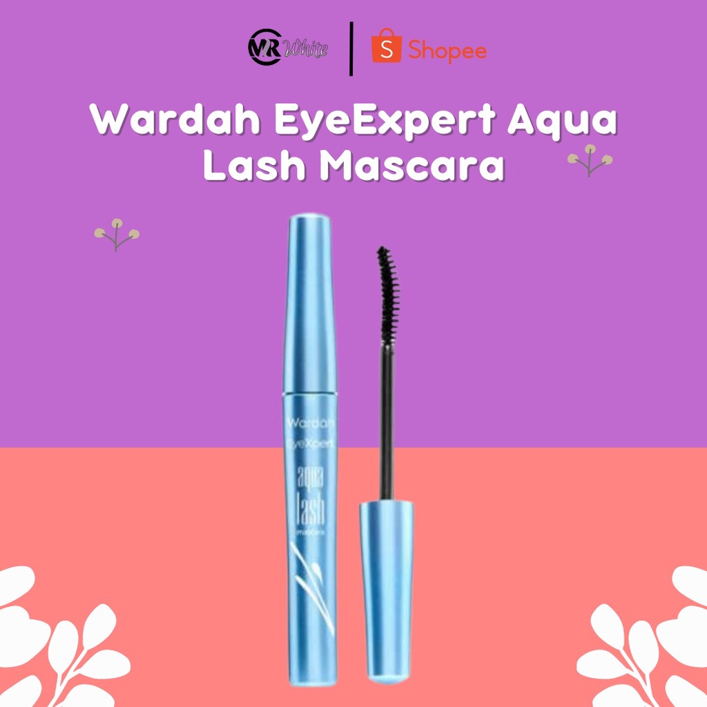 Jual WARDAH EYE EXPERT AQUALASH MASCARA 6 gr | Shopee Indonesia