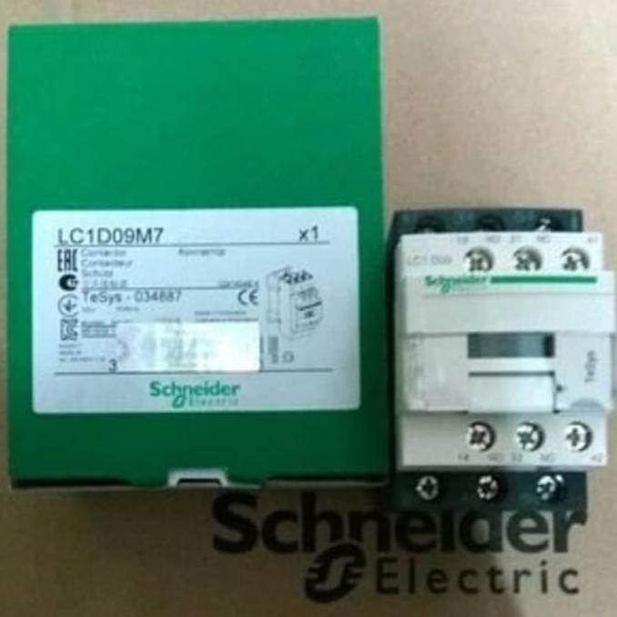 Jual kontaktor / contactor schneider LC1D09F7 / LC1D09 F7 110VAC indo ...