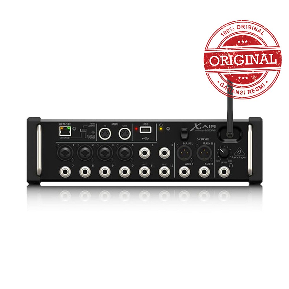 Jual Behringer X Air XR12 Digital Mixer Audio With WiFi | Shopee Indonesia