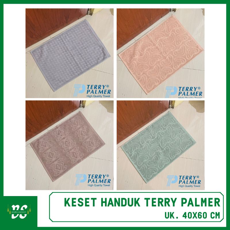 Jual BISMILLAH354 Keset Handuk Terry Palmer Ukuran 40x60 Anti Slip ...