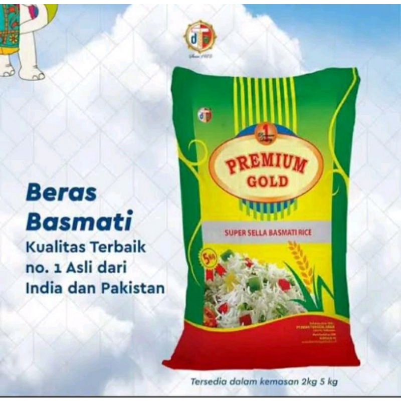 Jual Beras Basmati Premium Gold Kebuuli Yaman 25 Kg | Shopee Indonesia
