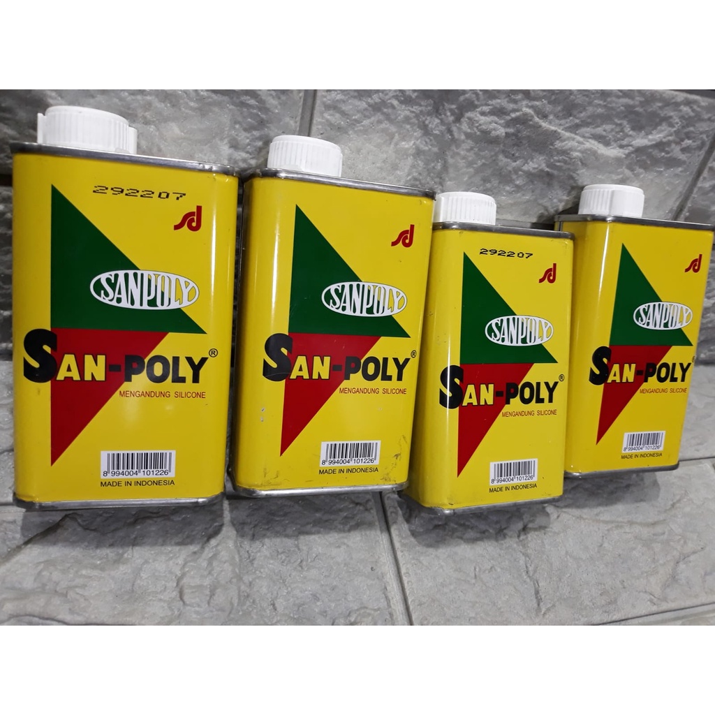 Jual SANPOLY / SAN POLY / SANPOLI POLISH 250 ml /Pengkilat Cat Motor ...