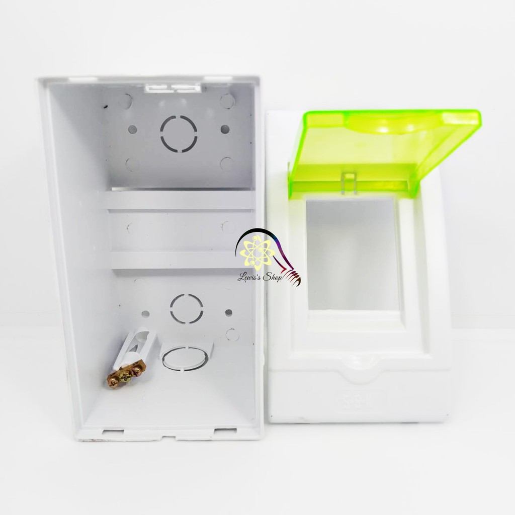 Jual Box MCB 2 Group Rumah MCB 2 Modul IB OB Inbow Outbow | Shopee ...