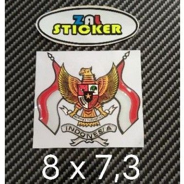 Jual sticker timbul Garuda Indonesia | Shopee Indonesia