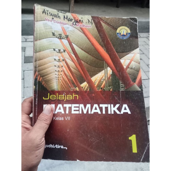 Jual buku jelajah matematika SMP kelas 7 ved Dudeja | Shopee Indonesia Jual buku jelajah matematika SMP kelas 7 ved Dudeja | Shopee Indonesia