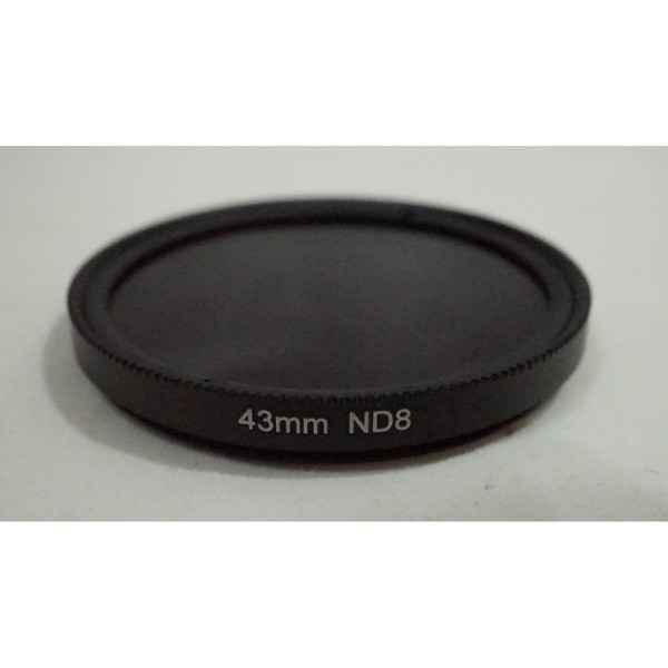 Jual 43mm ND 8 - Neutral Density Slim ND8 Filter 43 mm | Shopee Indonesia