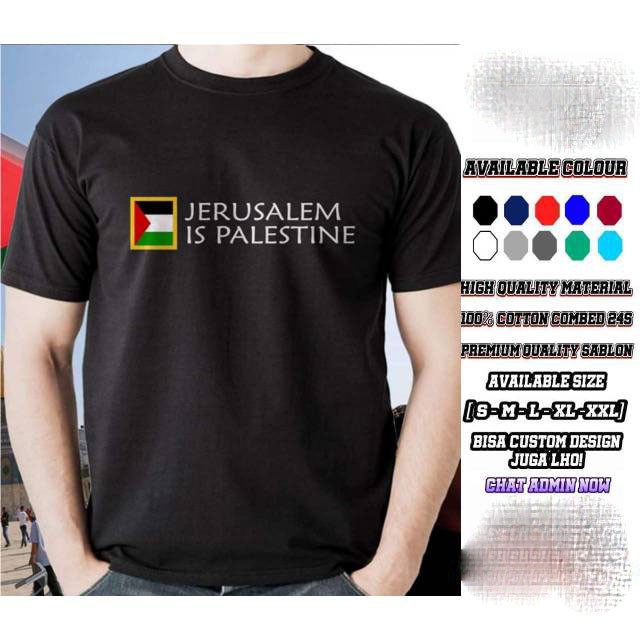 Jual KAOS SAVE GAZA PALESTINE 19 - Kaos Bendera palestina TULISAN ARAB ... Jual KAOS SAVE GAZA PALESTINE 19 - Kaos Bendera palestina TULISAN ARAB ...