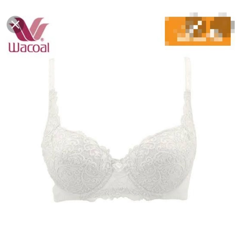 Jual BRA WANITA WACOAL /BH PEREMPUAN / BH WACOAL BROKAT KAWAT IB 4057 ...