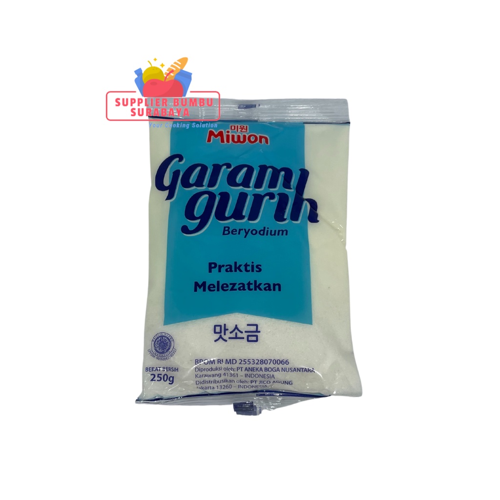 Jual Miwon Garam Gurih 250g | Shopee Indonesia