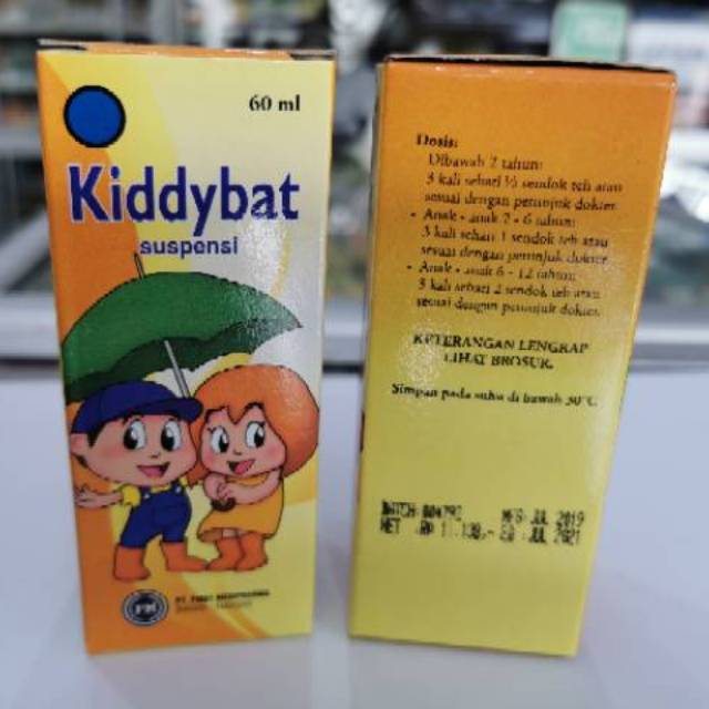 Jual Kiddybat sirup obat batuk anak | Shopee Indonesia