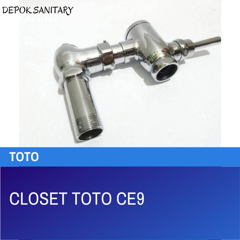 Jual CLOSET JONGKOK TOTO CE9 COMPLETE | Shopee Indonesia