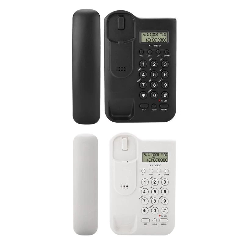 Jual Hotel Telephone Home Hotel Wired Desktop Wall Phone Office ...