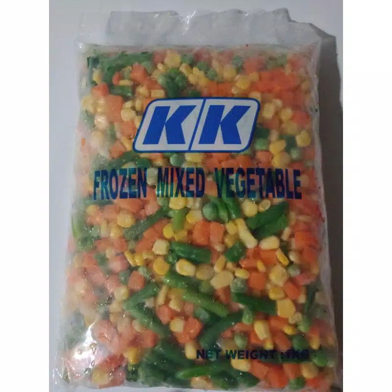 Jual Mix Vegetable Sayuran Beku Sayuran Steak Salad Sayur Frozen Food ...