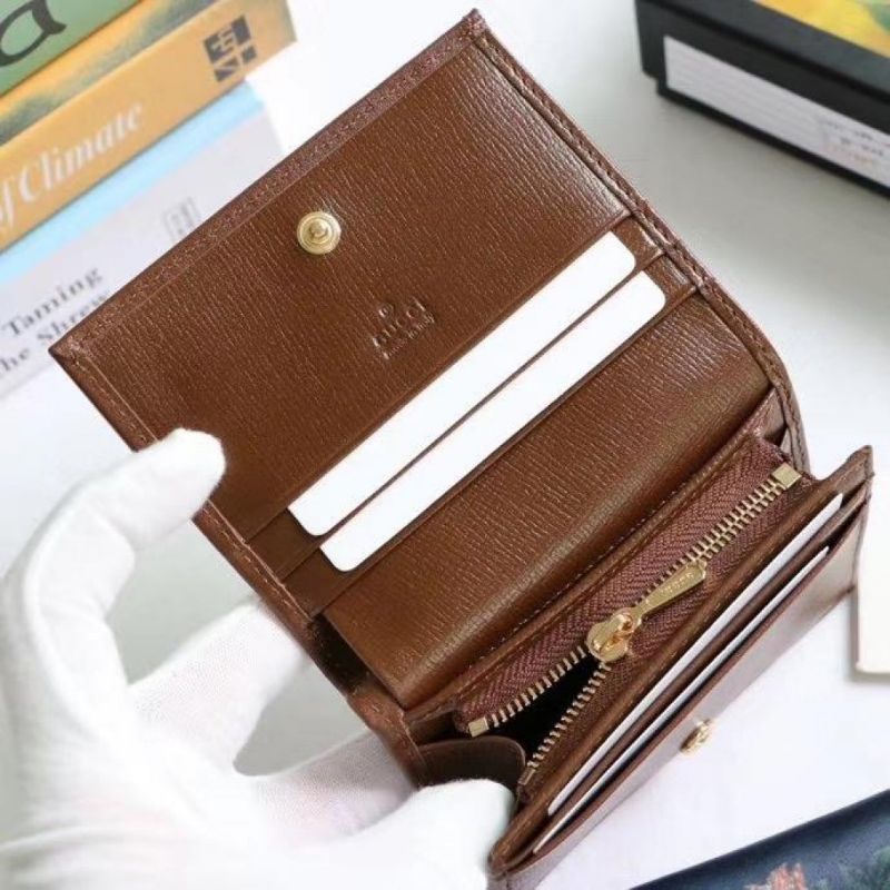 Jual dompet gucci wallet card percis original | Shopee Indonesia