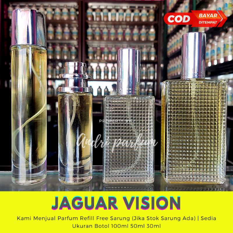 Jual Parfum JAGUAR VISION Aroma Tahan Lama Non Alkohol isi 100ML 50ML ...