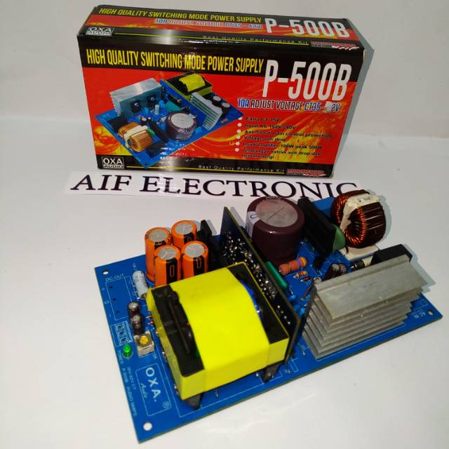 Jual Kit Power Suply Switching SMPS 10A CT 35-42V P-500B | Shopee Indonesia