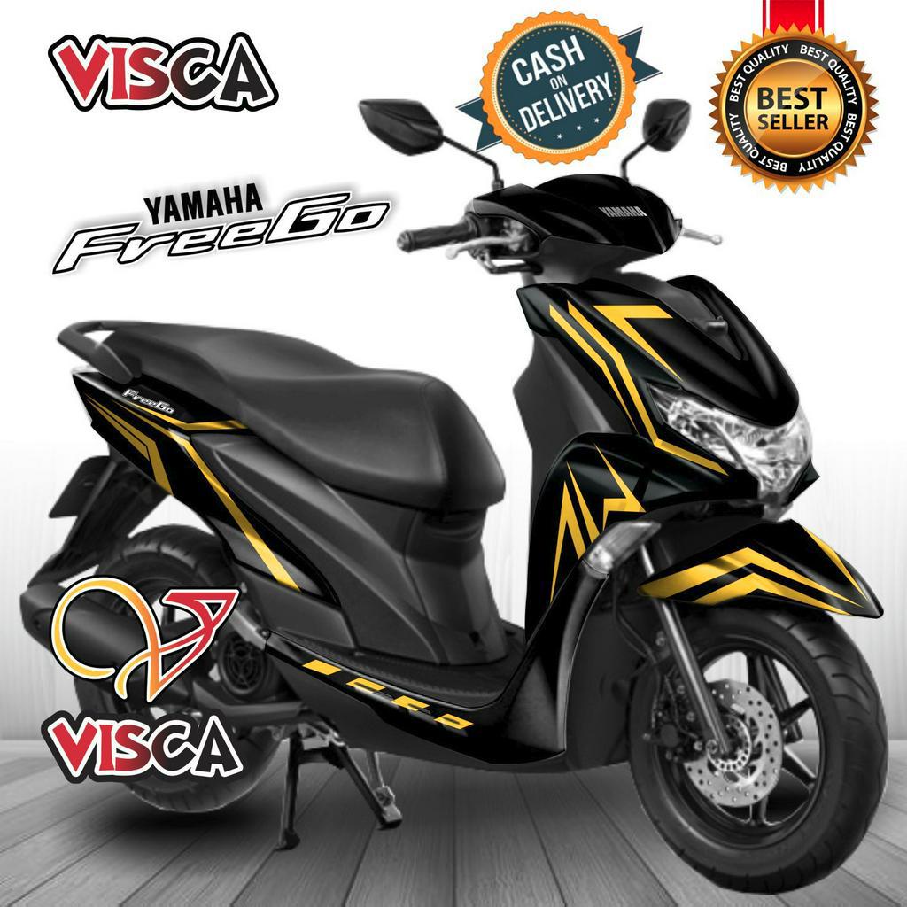 Jual Decal Freego Full Body Stiker Yamaha Freego Full Body Stiker Motor ...