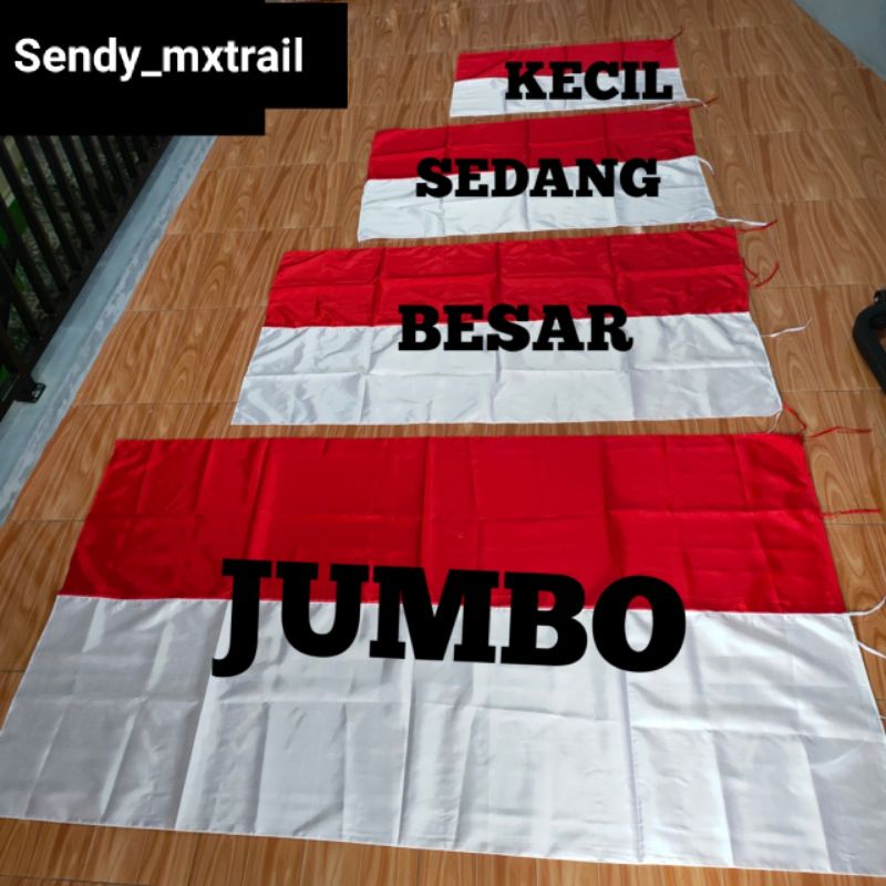 Jual BENDERA MERAH PUTIH BENDERA INDONESIA | Shopee Indonesia