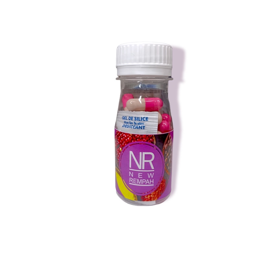 Jual Pelangsing NR New Rempah Original 100% isi 30 Kapsul/Kapsul Diet ...
