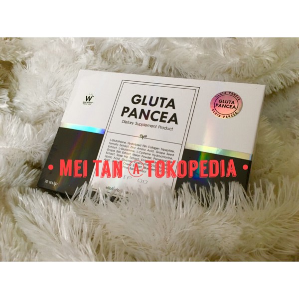 Jual GLUTA PANACEA B&V BY PANG (WINK WHITE) | Shopee Indonesia