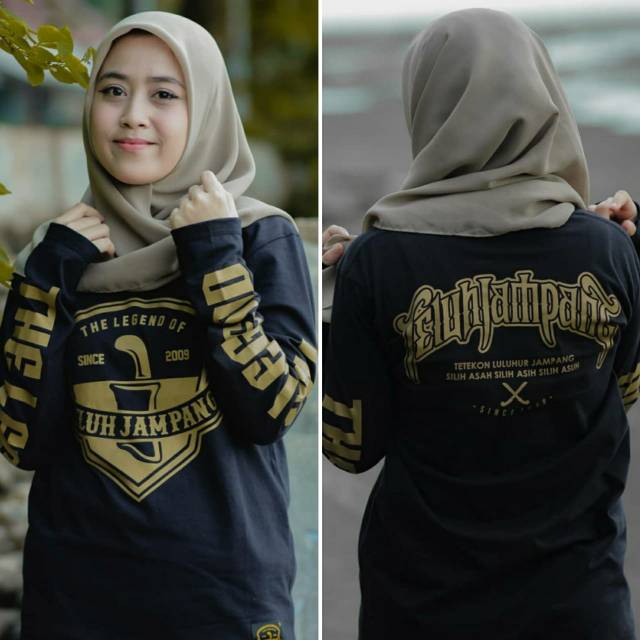 Jual Kaos Teluh jampang logo | Shopee Indonesia