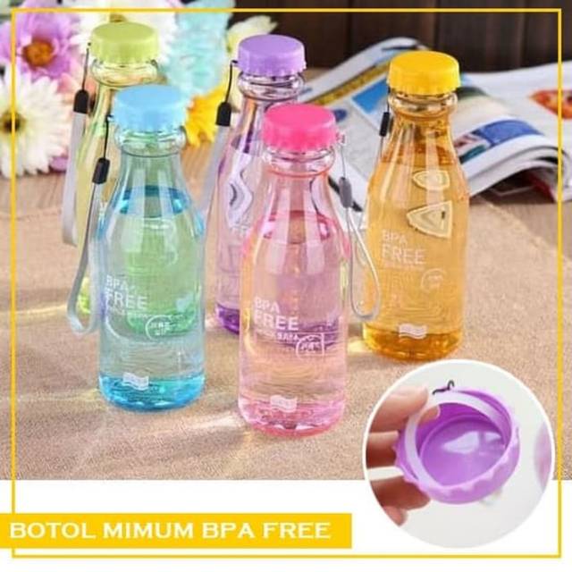 Jual Botol air minum tempat air minum anti tumpah | Shopee Indonesia