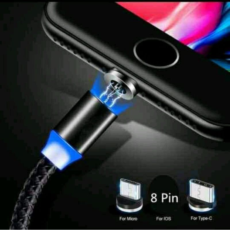 Jual CARGER MAGNETIC CABLE (cod) | Shopee Indonesia