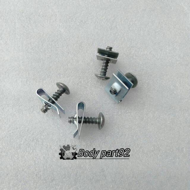 Jual Baut Baud Clip Scrup atau baud body honda metik Harga satuan ...