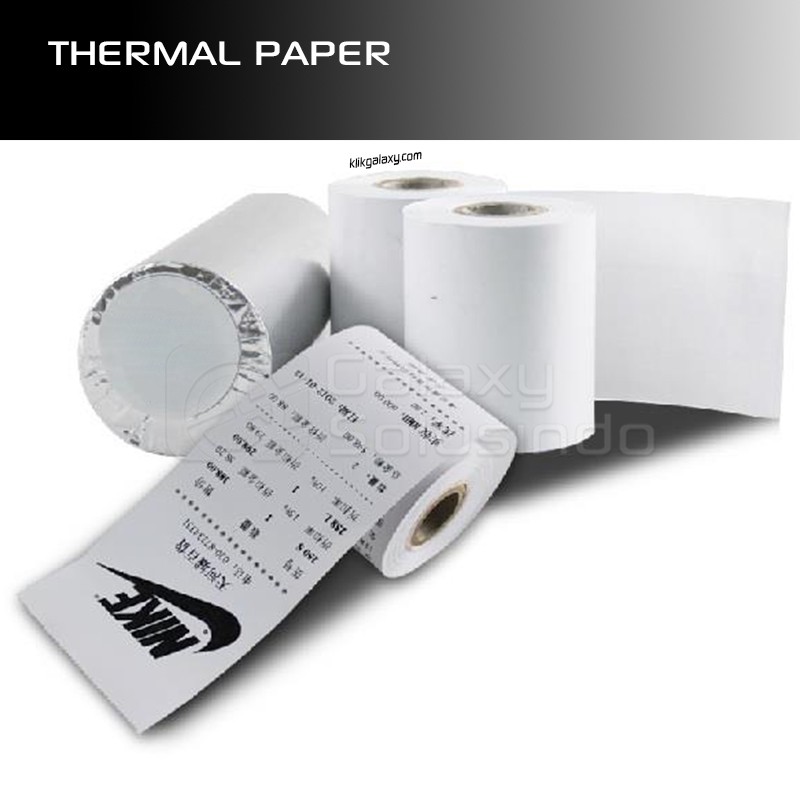 Jual Kertas Thermal 57 x 30mm | Shopee Indonesia
