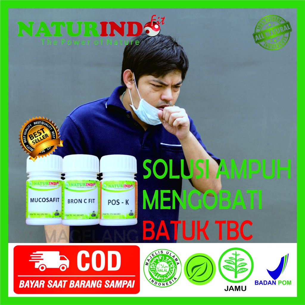 Jual OBAT tb paru influenza infeksi saluran pernapasan bawah infeksi ...