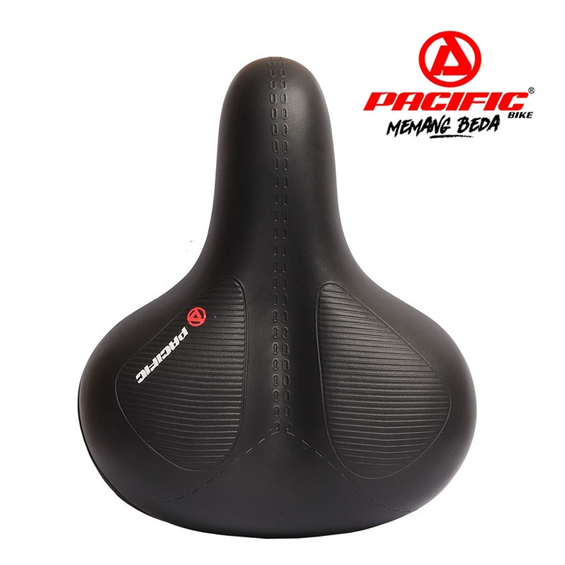 Jual JOK SADEL SEPEDA LIPAT/CTB/MTB PACIFIC ORIGINAL, LEBAR,KUAT DAN ...