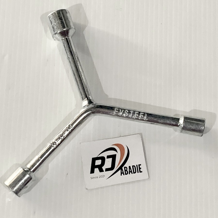 Jual Kunci Shock Sock Sok Y Type Socket Wrench Putih Body Tebal Merk ...