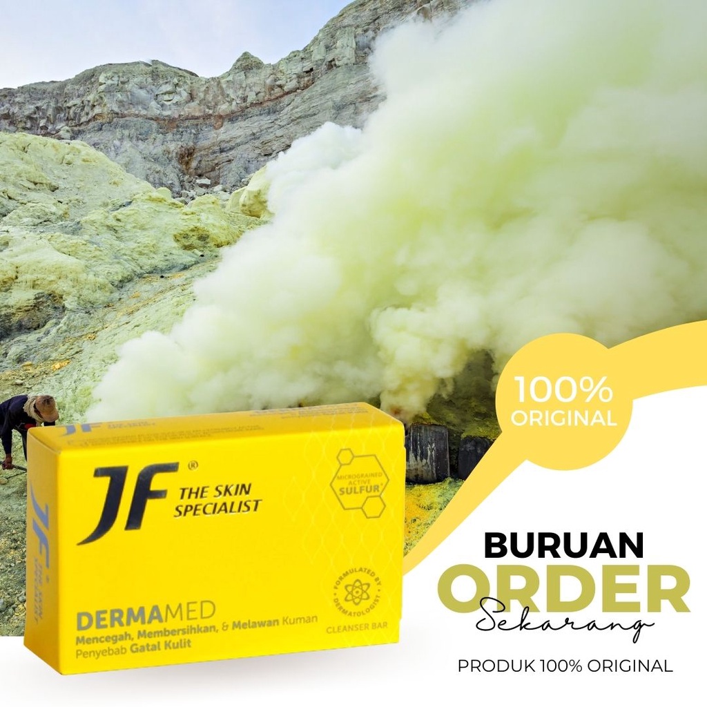 Jual Sabun Panu Paling Ampuh/Sabun belerang Untuk Gatal /Sabun Gatal ...