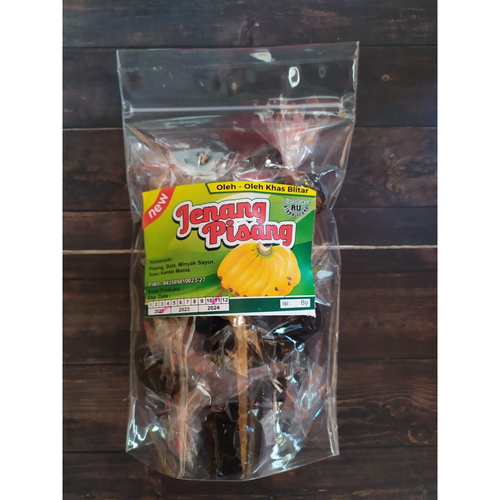Jual Nasionalism jenang pisang khas blitar manis enak bergizi makanan ...