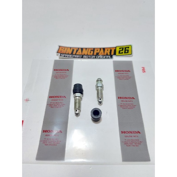 Jual Baut Nepel Angin M8-8 MM Motor Honda sonic, cbr, crf, vario, beat ...