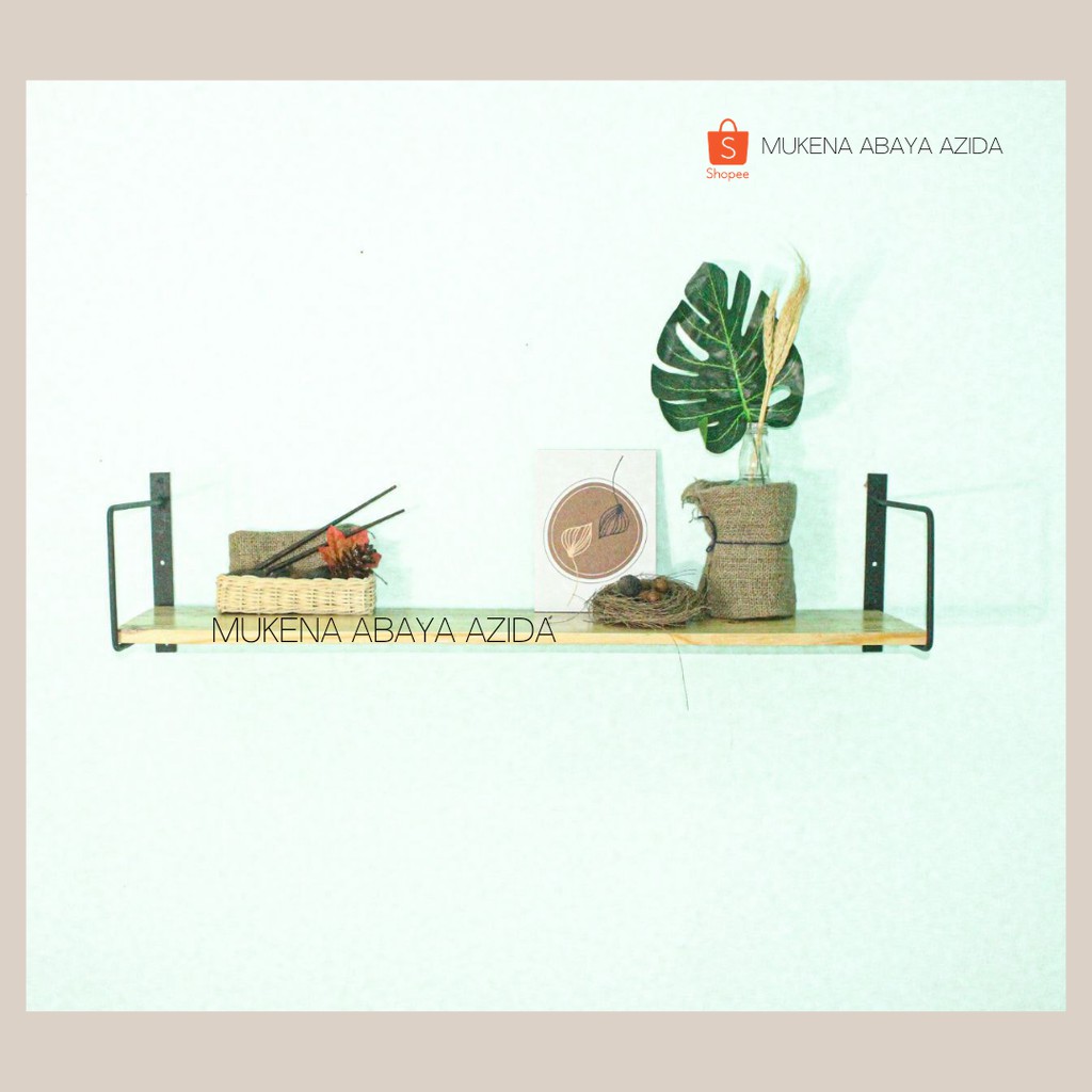 Jual Rak bunga minimalis / tempat bunga Kayu Susun Minimalis Tanaman ...