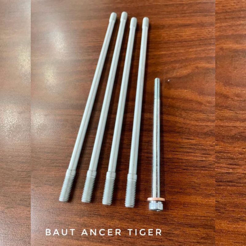 Jual Baut Sunduk Tiger Baut Ancer Tiger Baja Serupa Ori + Baut L ...