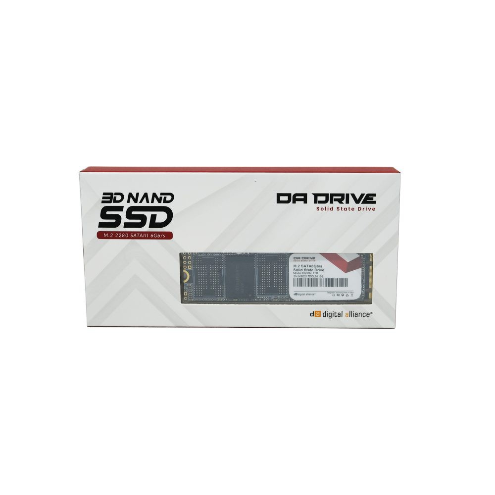 Jual Ssd m2 DA Drive digital alliance 1tb sata 3 ngff 2280 6Gbps 3d ...